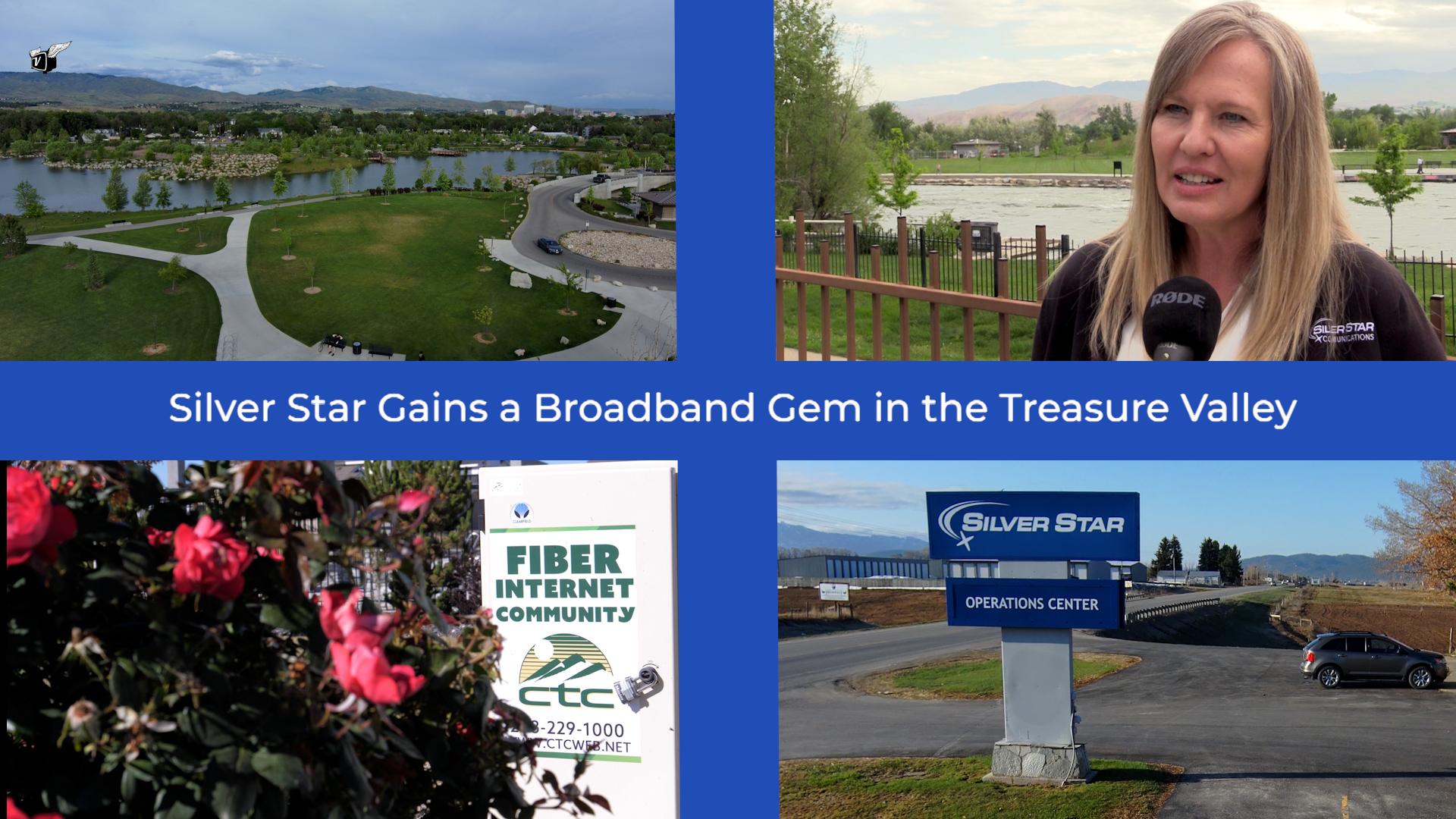 Silver Star Gains a Broadband Gem in the Treasure Valley - ViodiTV