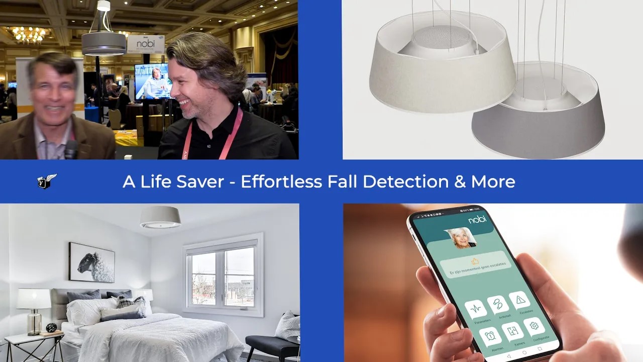A Life Saver - Effortless Fall Detection & More - ViodiTV